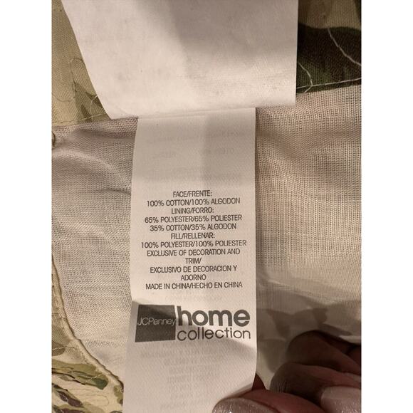jcpenney | Accents | 2 7 X 3 Jc Penney Home Collection Quilted Romance ...